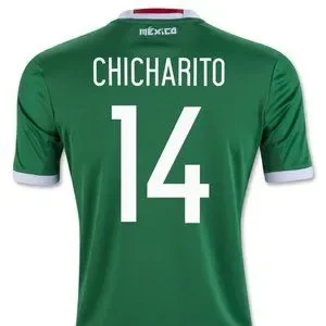 lada | Shirts | Vintage Chicharito Mexico Soccer Uniform | Poshmark